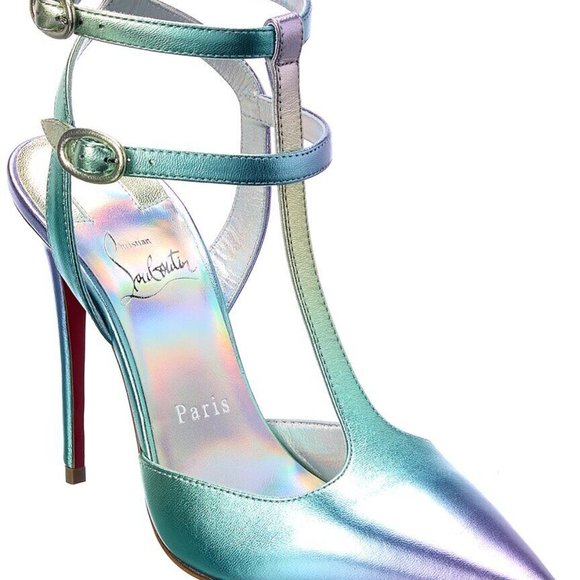 Christian Louboutin | Shoes | Christian Louboutin Maravilla Iridescent ...